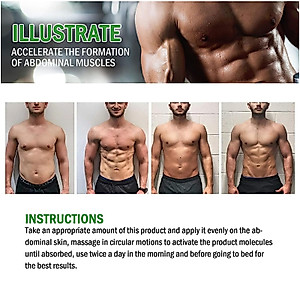 SLPB Gynocure Chest Firming Cream, 60g Gynecomastia Tightening Cream for Men, Hot Cream Anti Cellulite Cream (1Pcs)