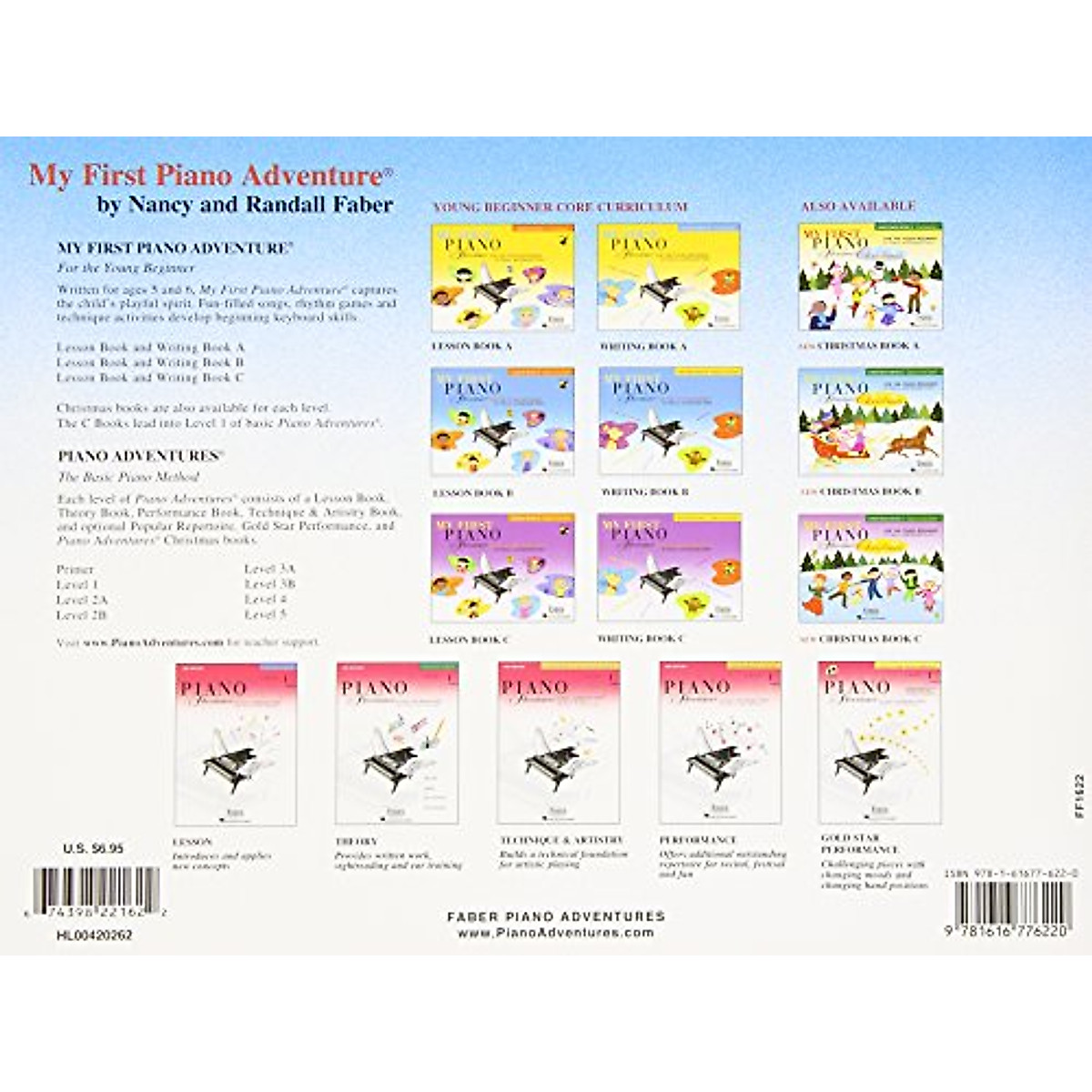 My First Piano Adventure: Writing Book B