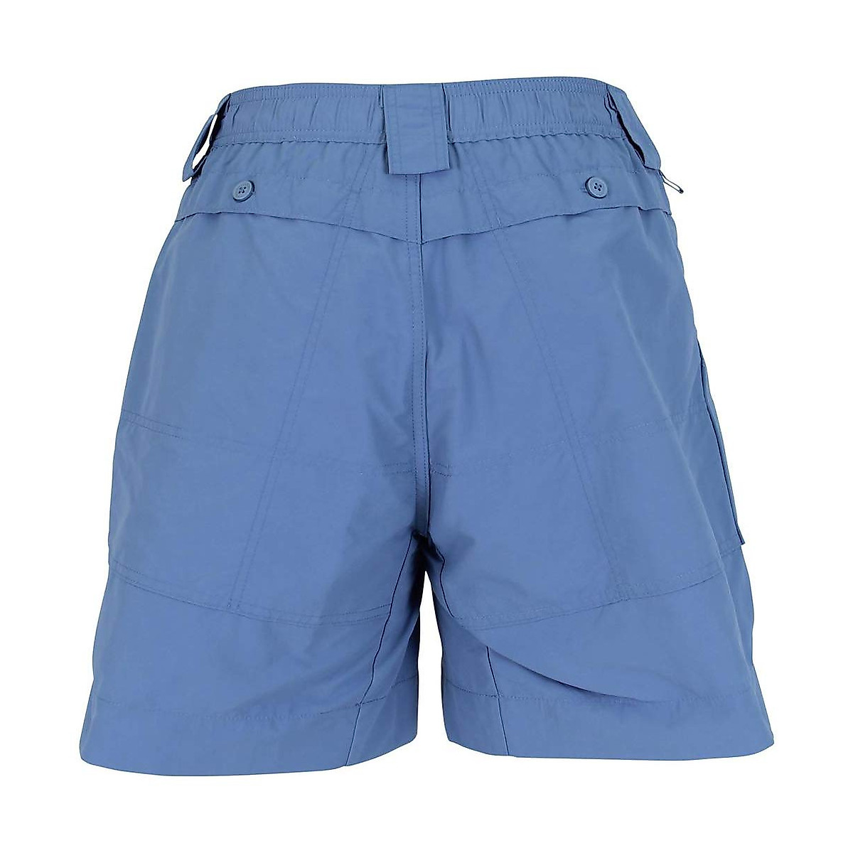 AFTCO Original Fishing 18" Short Blue-AFBL 32