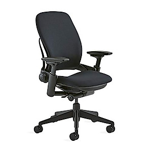 Steelcase Office Chair, Black - 5" Cylinder