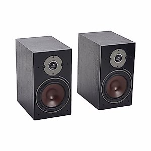 Dali Oberon 3 Bookshelf Speaker - Black (Pair)