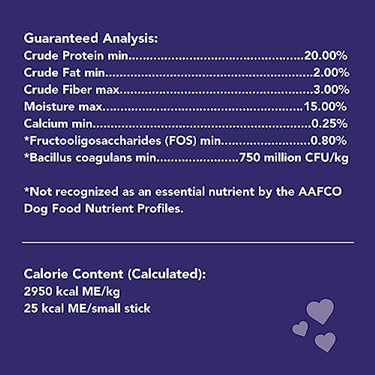 Get Naked Grain Free 1 Pouch 6.2 Oz Digestive Health Dental Chew Sticks, Small