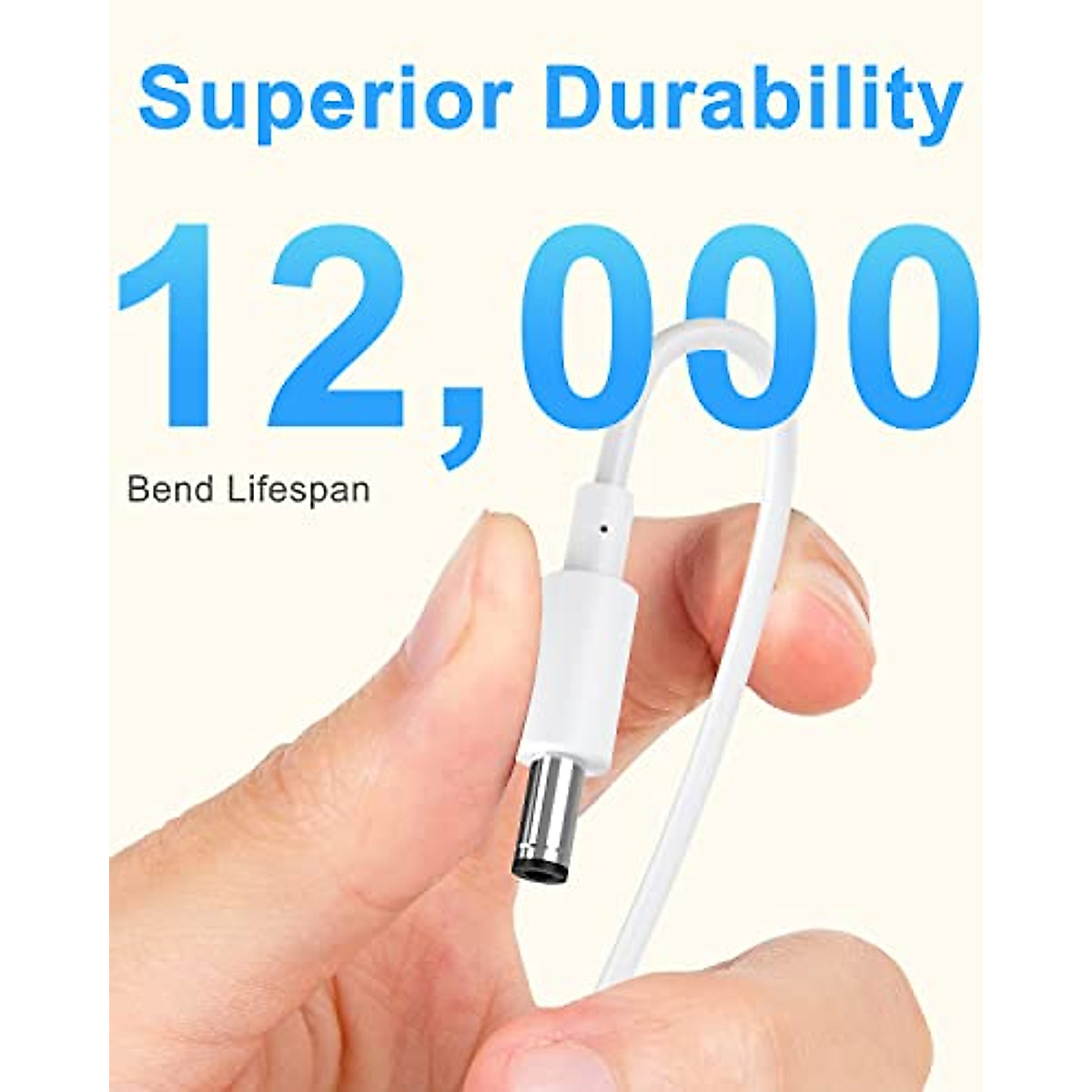 Power Cord for Graco Baby Simple Sway Swing, Replacement Graco Glider LX, Elite, Premier, Petite LX, DuoGlider, Sweetpeace, Duesoothe, Duetconnect LX Baby Swing Charger Cable