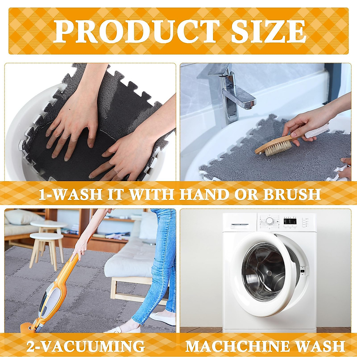 Timgle 20 Pcs Guinea Pig Fleece Cage Liners 12"x12" Washable Guinea Pig Mat Reusable Small Animals Fleece Bedding Warm Soft Training Pads for Chinchilla Hamster Rat Ferret Bunny Small Sized Pets