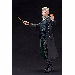Fantastic Beasts: The Crimes of Grindelwald: Gellert Grindelwald Artfx+ Statue