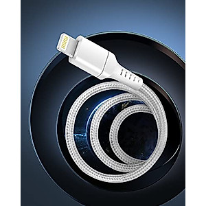 iPhone Fast Charger Kit for iPhone 14/13/12/11 Pro Max, X/XR/XS/SE, 8/7 Plus, 6/6s/5c, Quick Charge 3.0 Wall Plug Cigarette Lighter Car Adapter + Apple MFI Certified USB to Lightning Cable[2Pcs/3FT]