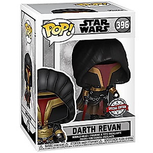 Funko Pop! Star Wars Knights of The Old Republic Darth Revan Exclusive Figure KOTOR