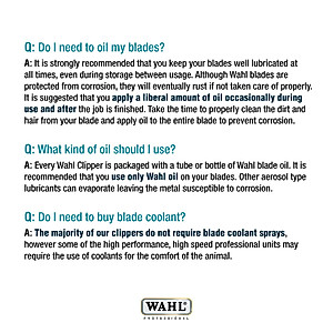 Wahl Professional Animal SS Pro Pet and Dog Clipper Kit (#9777)