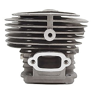 Realman 194-131-200 195-131-200 42mm Cylinder Piston Kit For Makit Dolmar Chainsaw CL350 CL430 DCS3500 DCS4300 EA3500F EA4300F MDE350 MDE430 MEA3500L MEA3500M MEA3500MR MEA4300G MEA4300L