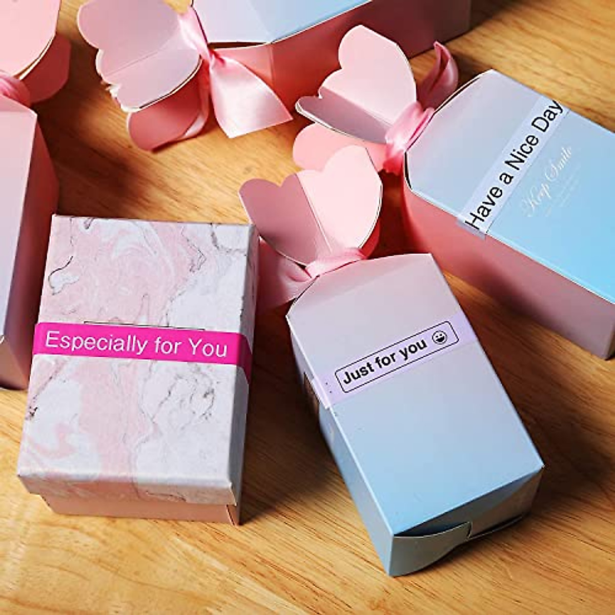 Replacement for Brother P-Touch Label Maker Tape TZe 12mm 0.47 Inch Laminated TZ Colored Tape Compatible with Brother P Touch Label Maker PT-D210 PT-H110 PT-1880 PT-D400, 1/2" x 26.2', 5 Pack