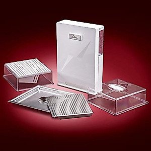 STX Evolution Foldable Family-Sized Food Steamer, Model STX-EV-WH, Featuring a Large Capacity (1.8 Liter) BPA-Free Water Reservoir with Time Matched Water Levels and Dual Level Stackable Trays