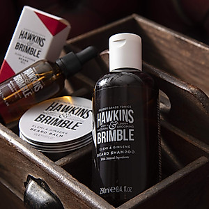 Hawkins & Brimble Hawkins Beard Shampoo, 250 ML