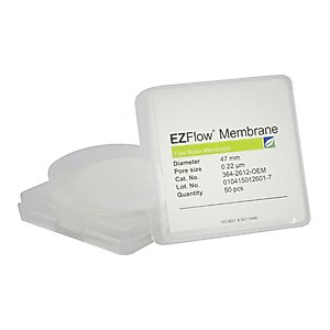 Foxx Life Sciences 364-2612-OEM EZFlow Membrane Disc Filter, Nylon, 47 mm Diameter, .2 µm Pore Size (Pack of 50)