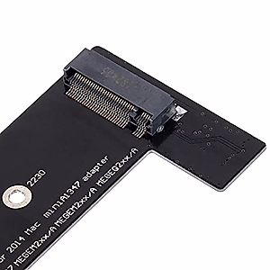 XT-XINTE PCI-E x4 x2 M.2 for NGFF M-Key for NVME AHCI SSD Converter Card Adapter for 2014 MacBook Mini A1347 MEGEN2 MEGEM2 MEGEQ2