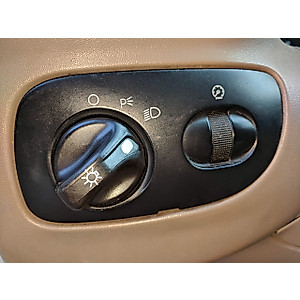 Red Hound Auto Head Lamp Switch Knob Replacement Compatible with 1997-2003 Ford F-150 and other select models