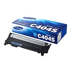 HP Samsung Electronics CLT-C404S/XAA Toner, Cyan (ST970A)