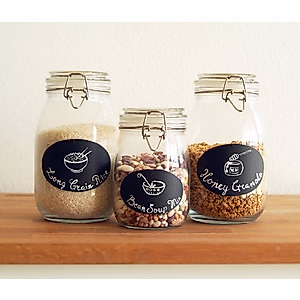 Home-it Self Adhesive CHALKBOARD, Shelf Liner, Contact Paper, 18 by 16 Inch, 2 Pack