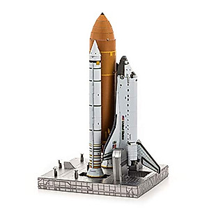 Metal Earth Premium Series Space Shuttle Launch Kit 3D Metal Model Kit Fascinations