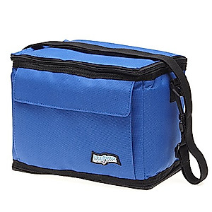FlexiFreeze Freezable 9 Can Cooler, Royal Blue