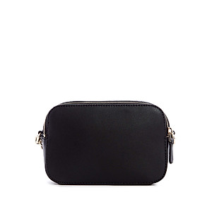 GUESS womens Noelle Crossbody Camera, Black, One Size US