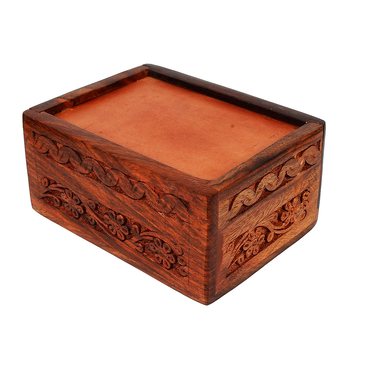 Wooden Pet Memorial Cremation Urns for Ashes Pet Urn Wood Keepsake Paw Box Urns for Cat Dogs Ashes | Cat Memorials
