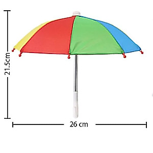 TARVIT Umbrellas Umbrella Toy Micro Landscape Decorative House Accessories