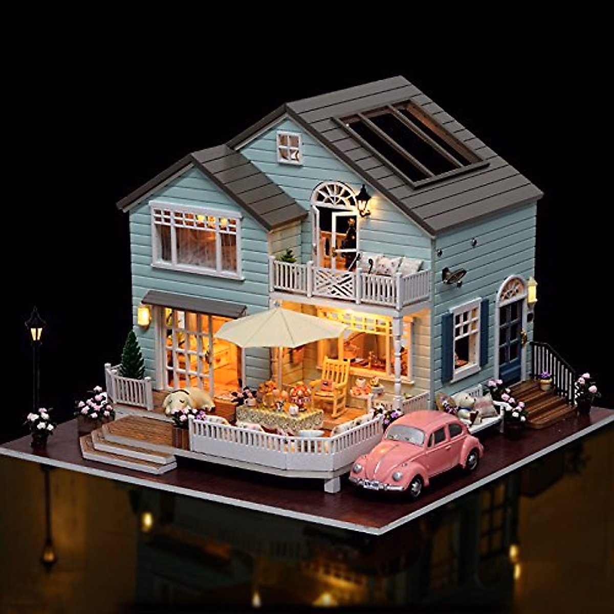 DIY Miniature Dollhouse Kit with Music Box Rylai 3D Puzzle Challenge for Adult Kids Queenstown Holidays