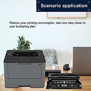 Neoa 1 PK Black DR820 DR820 Drum Unit High Yield Compatible Replacement for Brother DCP L5600DN L5650DN L5500DN L6900DW L6700DW L6750DW L6800DW Printer NAIDR820 1PK NAIDR820 1PK