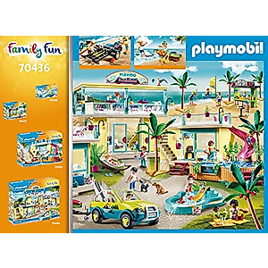 Playmobil Beach Car with Canoe