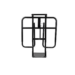 Blue Wave NP5880 Heatwave Premium Undermount, Perfect Hot Tub Sizes Spa Cover Lift and Caddy, Black