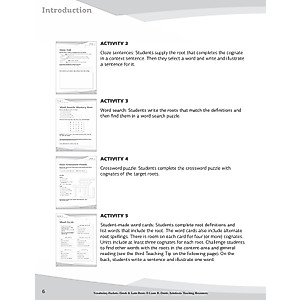 Vocabulary Packets: Greek & Latin Roots: Ready-to-Go Learning Packets That Teach 40 Key Roots and Help Students Unlock the Meaning of Dozens and Dozens of Must-Know Vocabulary Words