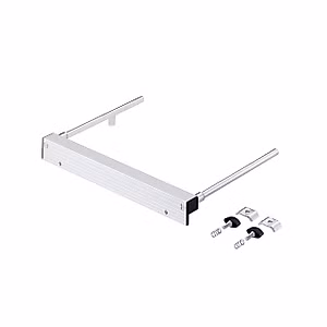 BOSCH GKTPA Track Saw Rip Fence/Parallel Guide, Silver