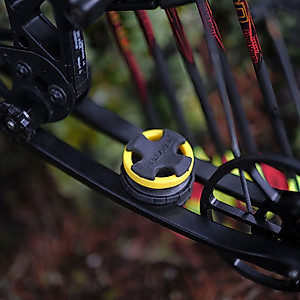 LimbSaver Broadband Dampener for Split Limb Compound Bows, Camouflage, 2-Pack