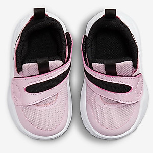 Nike TEAM HUSTLE D 11 (TD) Toddler DV8995-600 (PINK FOAM/SUMMIT WHITE), Size 10