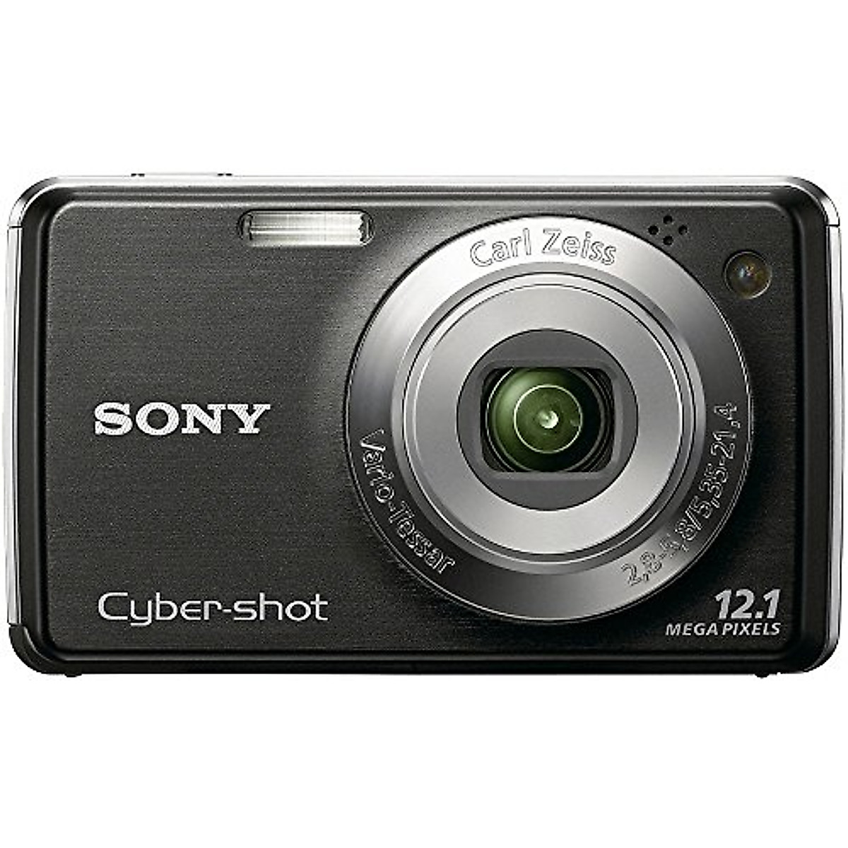 Sony Cyber-shot DSC-W230 12.1 MP Digital Camera with 4x Optical Zoom and Super Steady Shot Image Stabilization (Black)