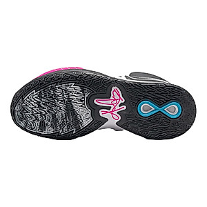 Nike mens Kyrie Infinity Basketball Shoe, Black/White-iron Grey, 13