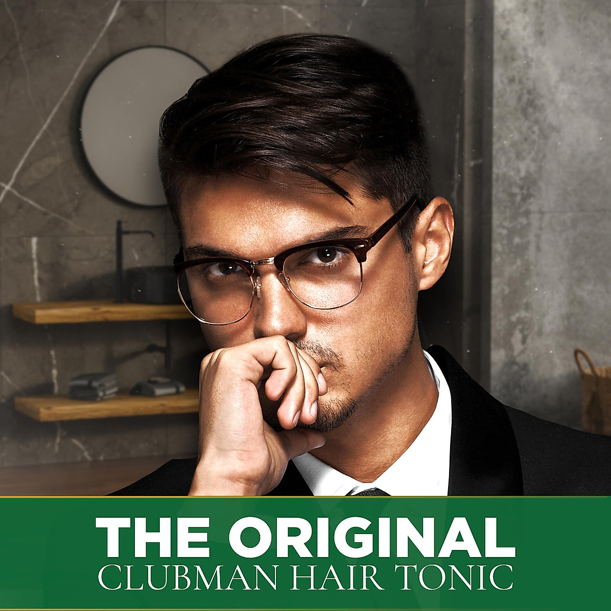 Clubman Pinaud Hair Tonic, 12.5 fl oz