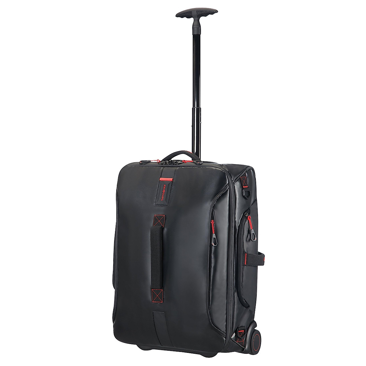 Samsonite Duffle with 2 Wheels S (55 cm-48.5 L), Black (Black)
