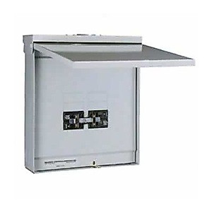 Reliance Controls TRB 4/8 Circuit Outdoor Transfer Sub Panel/Link for 100A Generator