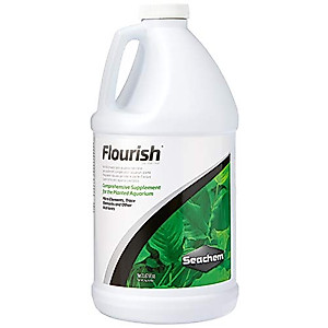 Seachem Flourish Freshwater Plant Supplement - Aquarium Element and Nutrient Blend 2L / 67.6 oz