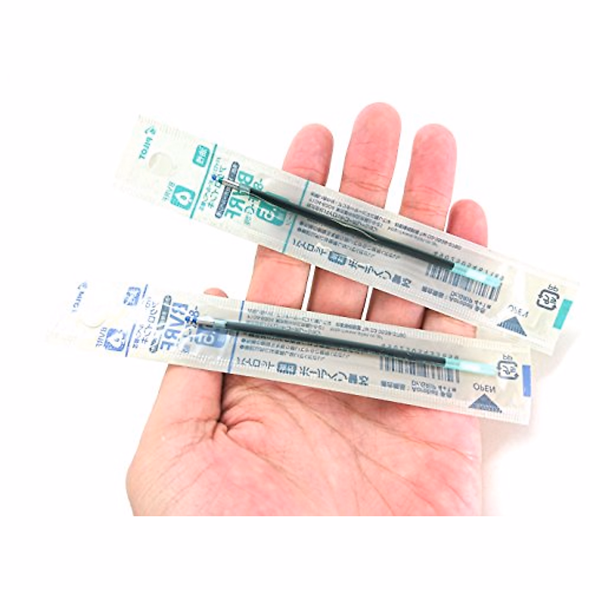 Pilot Acroball Advanced Ink Refill for Dr. Grip 4+1 Multifunction Ballpoint Pen, Extra Fine Point 0.5mm, Black, 10-pack, Sticky Notes Value Set