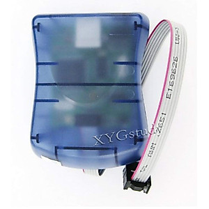 Compatible Atmel AT AVRISP mkII AVR ISP mk2 USB MCU AVR XMEGA In-System Programmer Studio 4/5/6 ISP PDI interface @XYGStudy