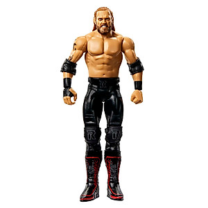 Mattel WWE Action Figure, Series #138 Edge 6-inch Collectible with 10 Points of Articulation & Life-like Detail