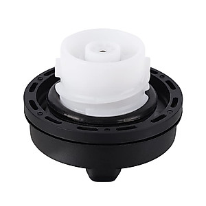 Locking Gas Cap, Lock Fuel Cap Replace 5278655AB for Jeep Wrangler JK TJ Liberty Compass Cherokee Commander Grand Cherokee Patriot & Dodge Ram 1500 2500 Journey Caravan Charger Challenger Avenger More