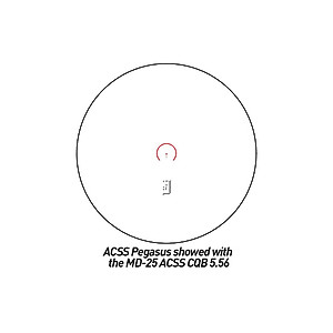 Primary Arms SLX 3X Micro Magnifier w/ACSS Pegasus Ranging Reticle
