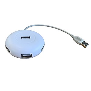 Onn 5" USB Hub Cable 4 Ports