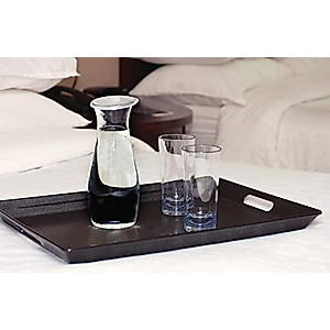 Carlisle FoodService Products 7090007 Cascata Carafe Juice Jar Beverage Decanter Only, Plastic, .25 L, Clear, 1 Count (Pack of 1)