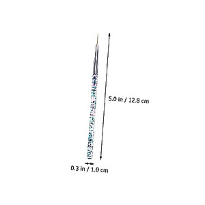 FRCOLOR 1 Set Nail Brush Seal Para Uñas Acrilicas Nail Accessories Nail Tech Accessories Nail Art Painting Brushes Nail Art Pen Manicure Art Pen Nail Painting Pen Nail Scraper Care