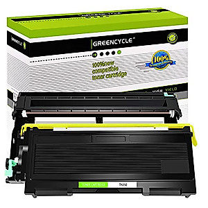 greencycle 2 Pack Toner and Drum Combo Set 1 PK TN350 + 1 PK DR350 Compatible for Brother Intellifax 2820 2850 2920 HL-2070N 2070NR 2040 DCP-7020 MFC-7820n Series Laser Printer