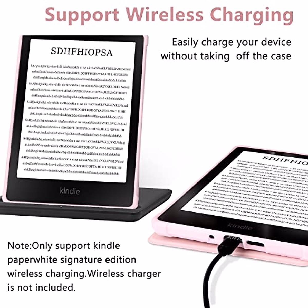 COO Case for 6.8” Kindle Paperwhite Premium Lightweight PU Leather Book Cover with Auto Wake/Sleep for Kindle Paperwhite 11th Generation 6.8" 2021 Released